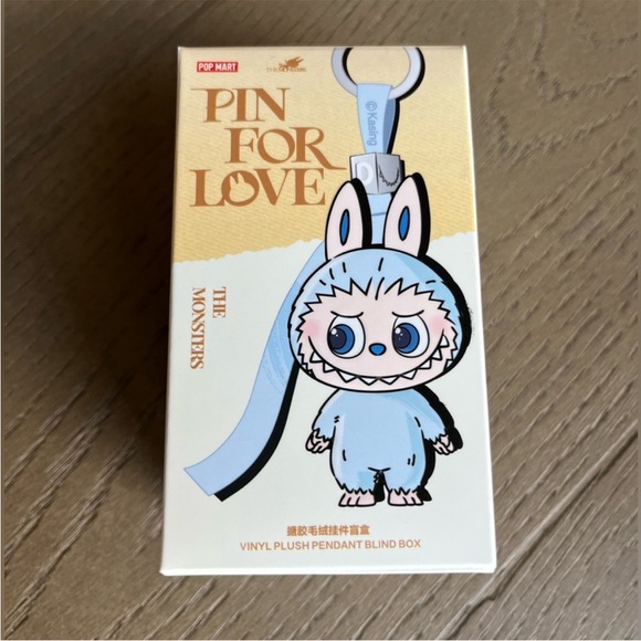 POP MART | Toys | Pin For Love Letter A Popmart Authentic Labubu The ...